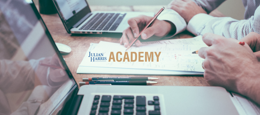 Julian Harris Academy - Julian Harris Networks